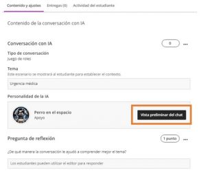 /Conversación con IA - Ayuda de Blackboard
