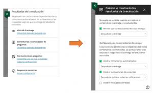 Checklist: Configuración del examen - Ayuda de Blackboard